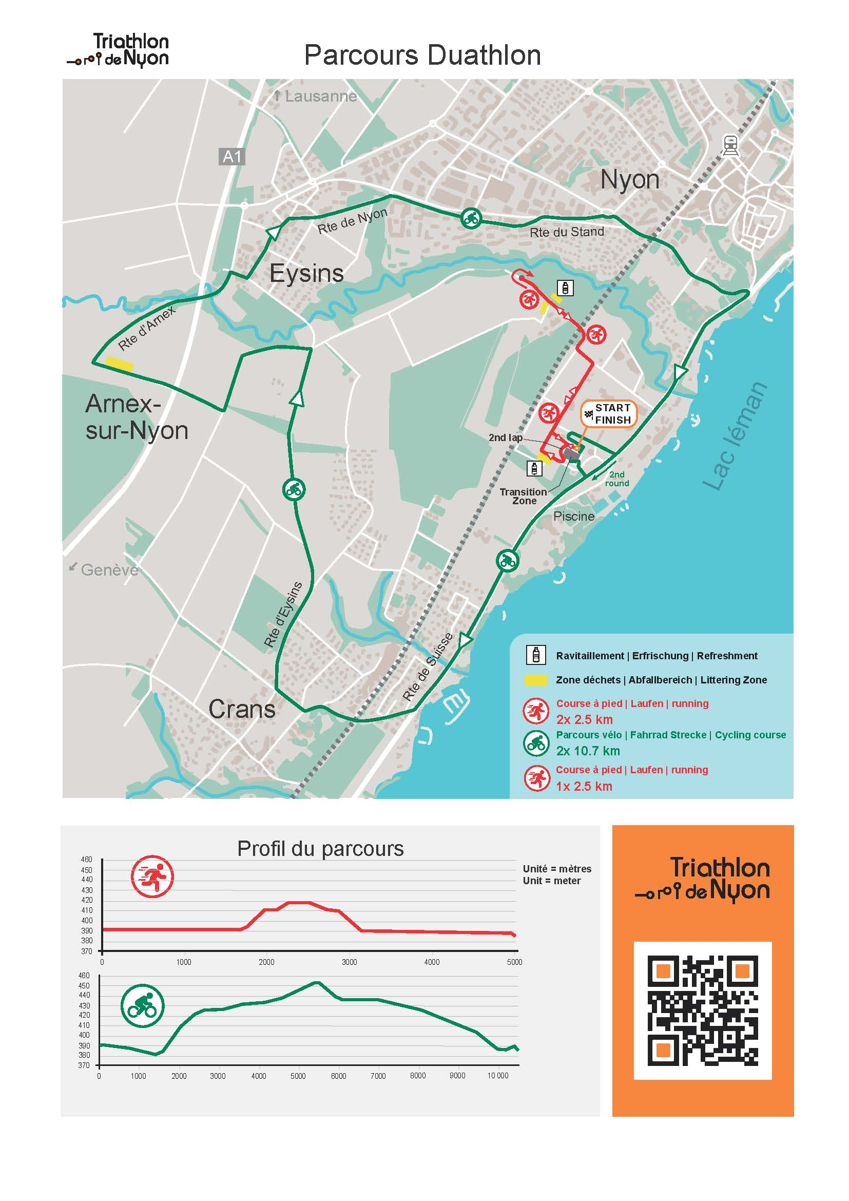 Duathlon - Triathlon de Nyon
